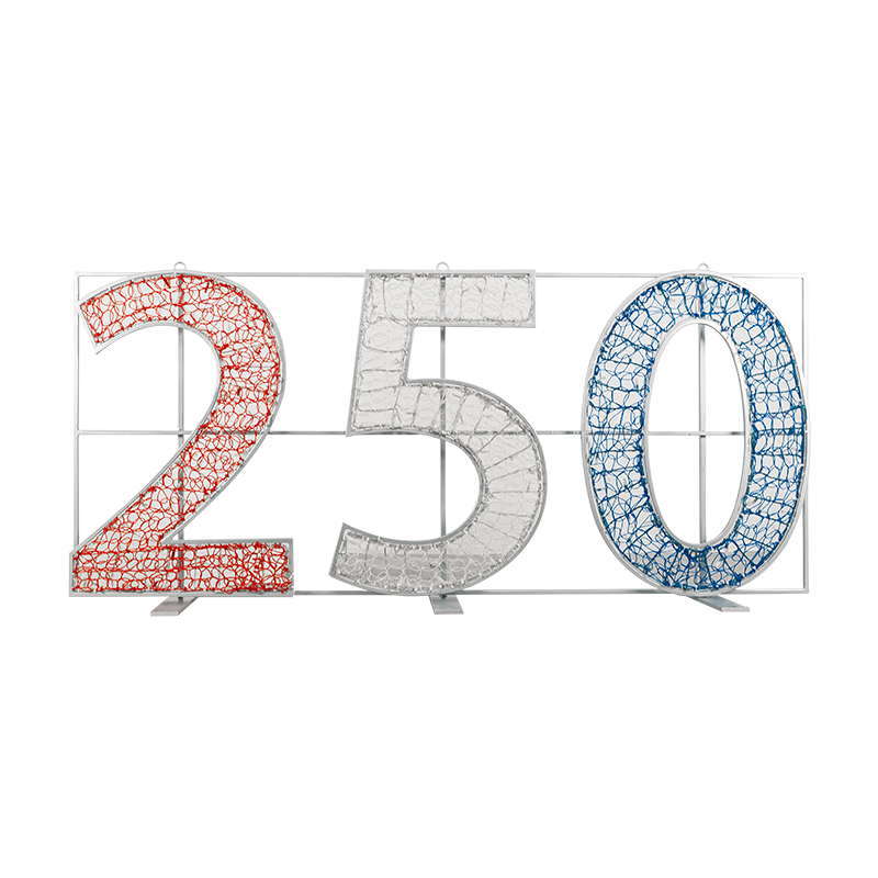250 Illuminated Numbers – Dekra-Lite