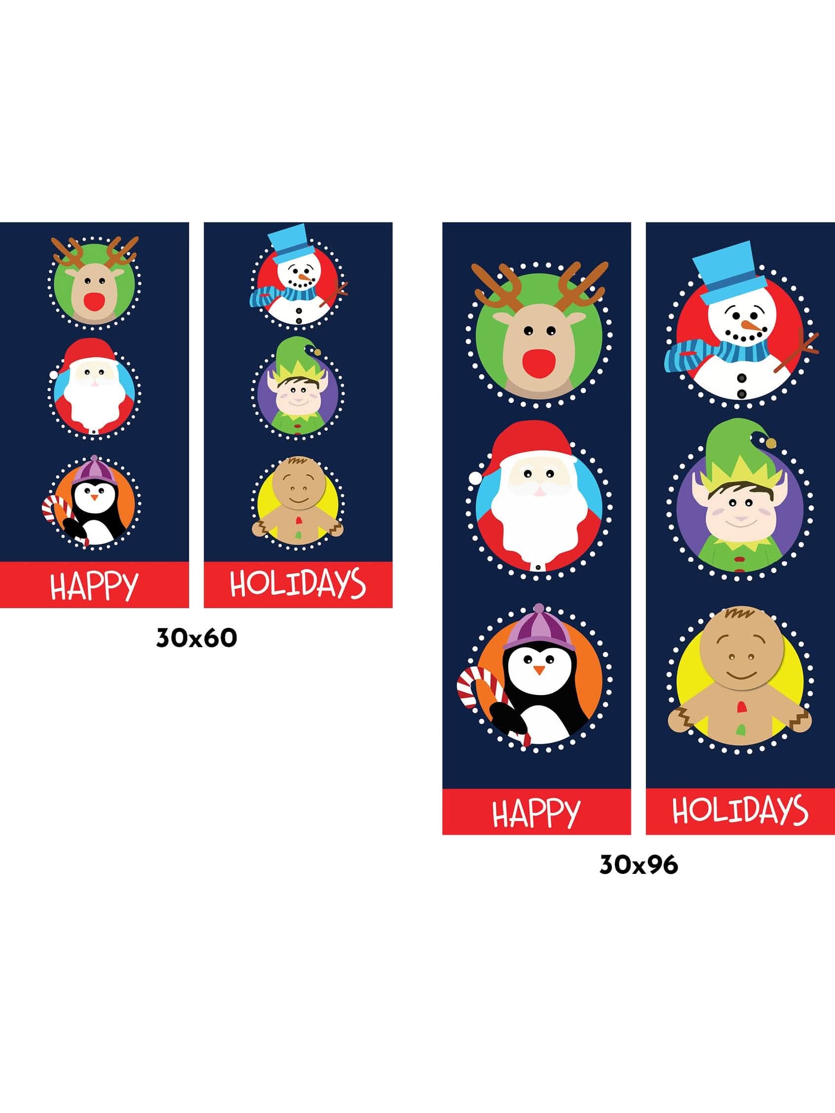 Holiday Banners & Graphics – Dekra-Lite