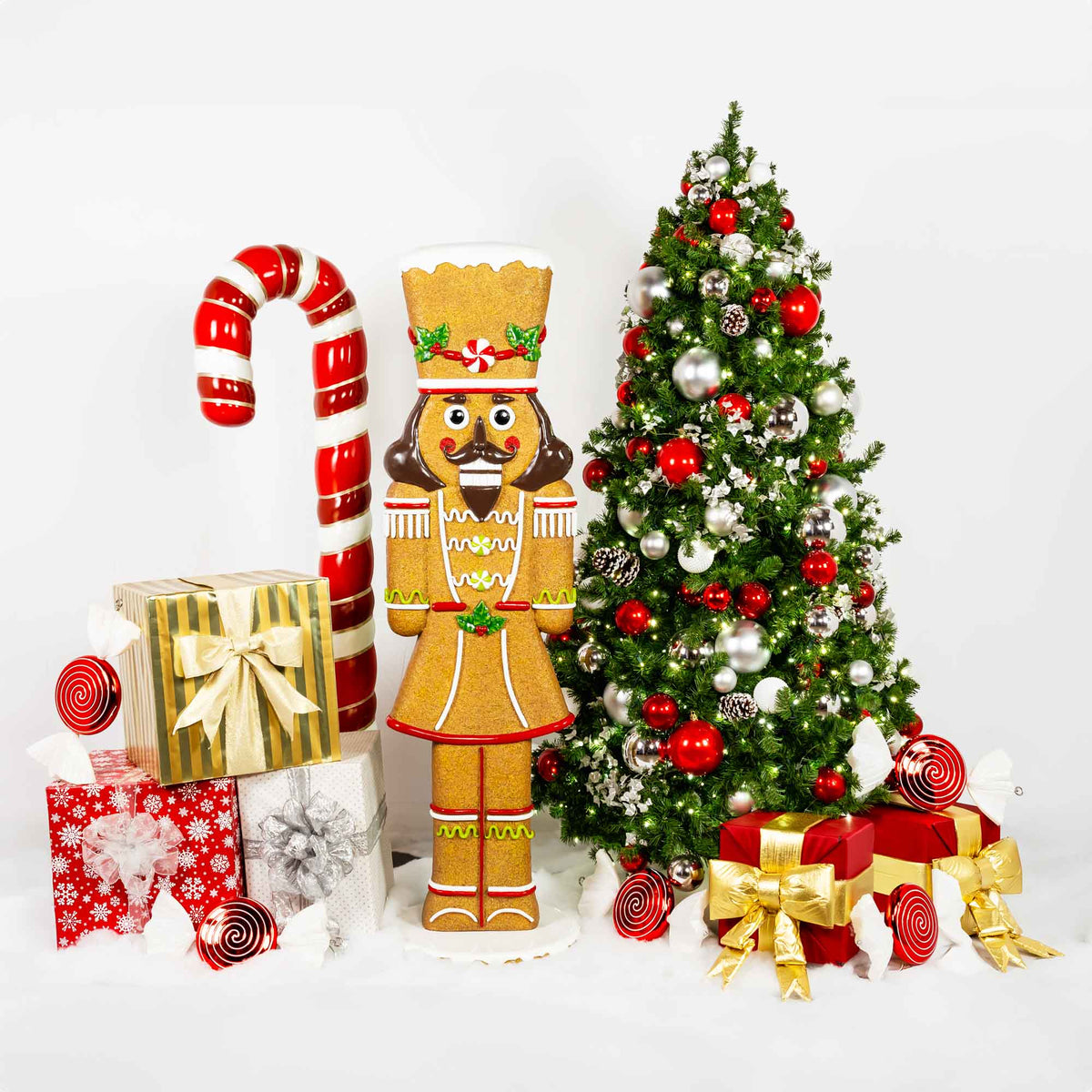 Gingerbread Nutcracker – Dekra-Lite