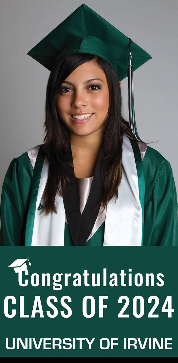 Graduation Photo with Class Congratulations Single Vinyl Banner – Dekra ...