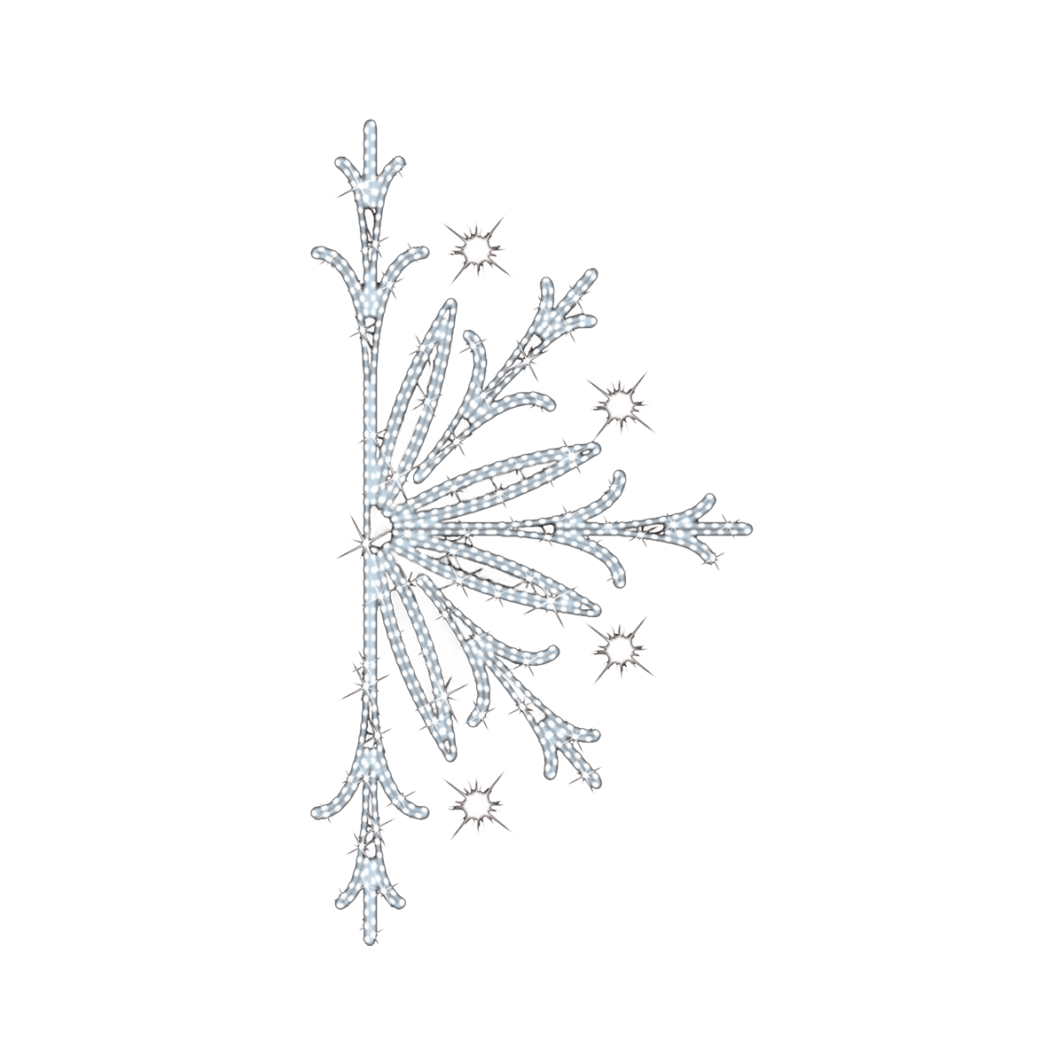 Snowflake Decorations – Dekra-Lite