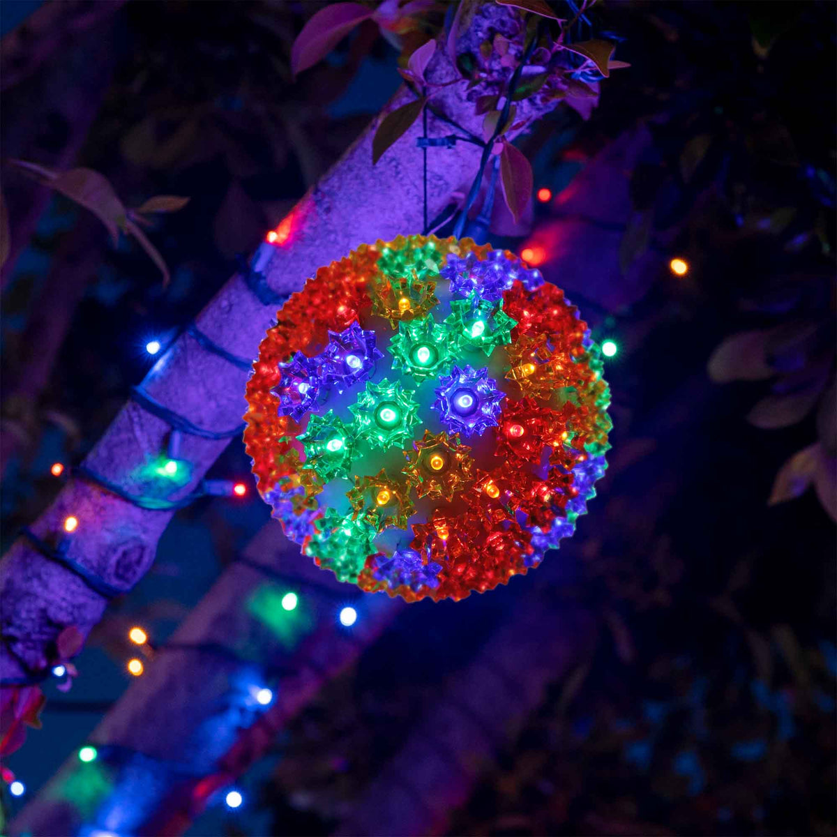 RGB Light Spheres – Dekra-Lite