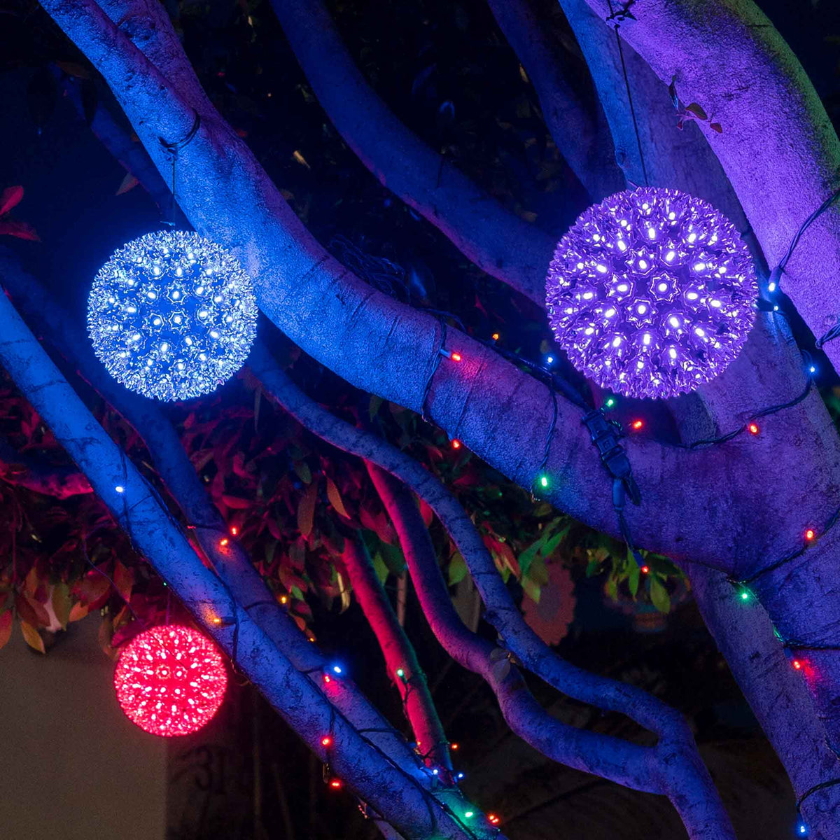 Illuminated LED Spheres – Dekra-Lite