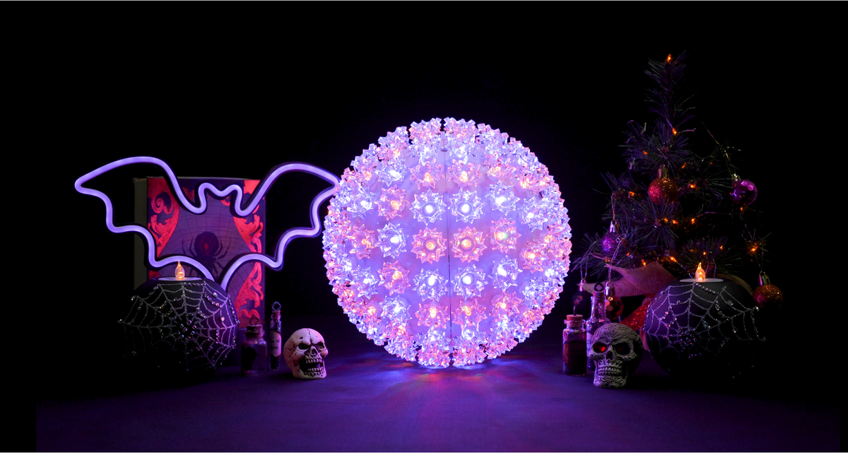 RGB Light Spheres – Dekra-Lite