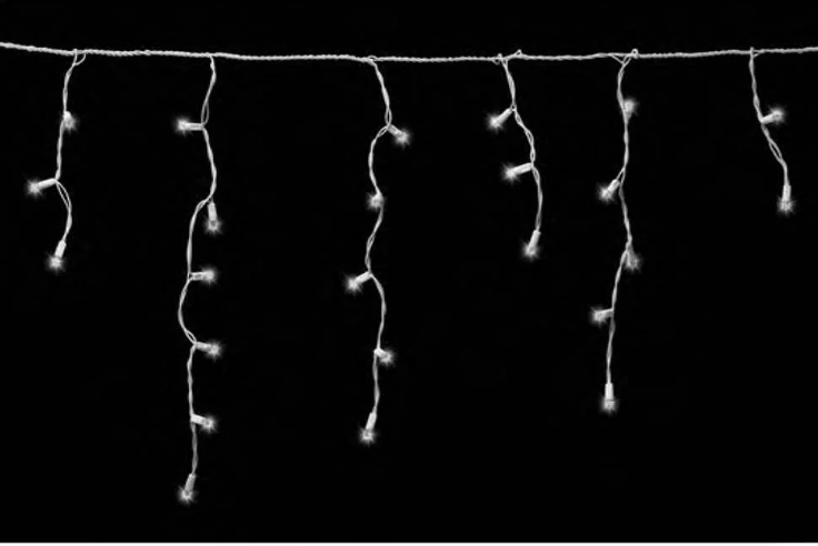 Led Dripping Icicle Christmas Lights