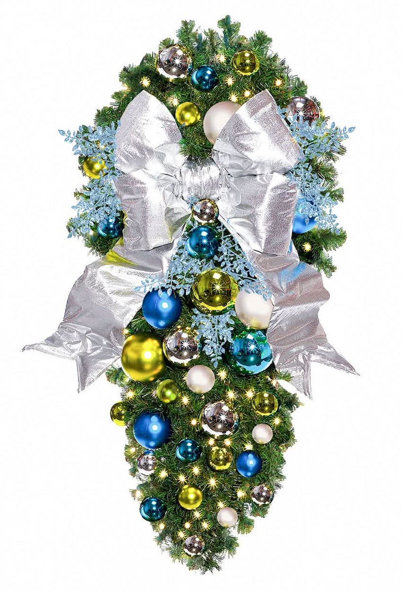 Coastal Christmas Pre-Decorated Sprays – Dekra-Lite