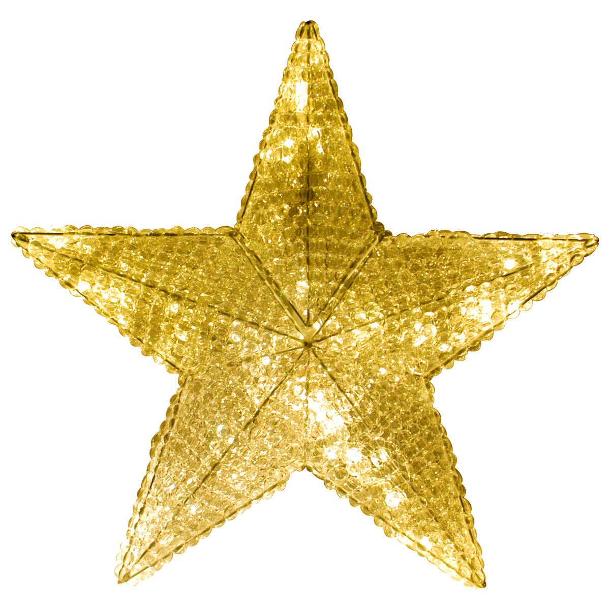 Crystal Star Tree Toppers – Dekra-Lite