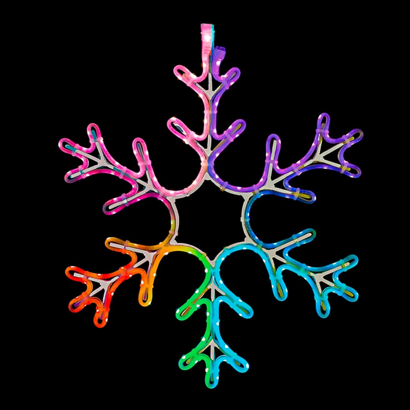 snowflake colours