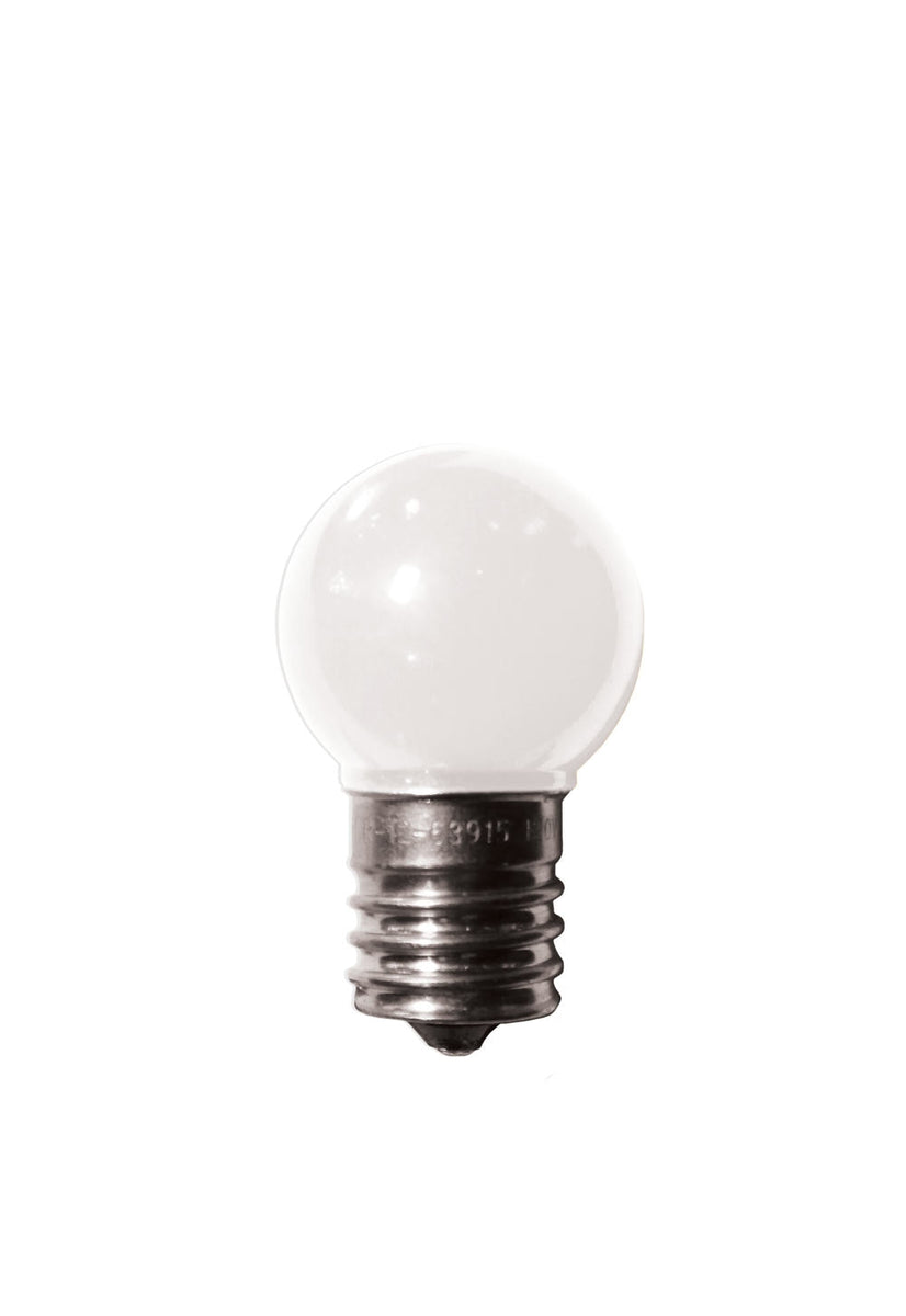 LED G20 (E12) Opaque Bulb, Warm White (SMD) – Dekra-Lite