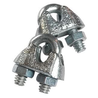 Galvanized Wire Rope Clips – Dekra-Lite