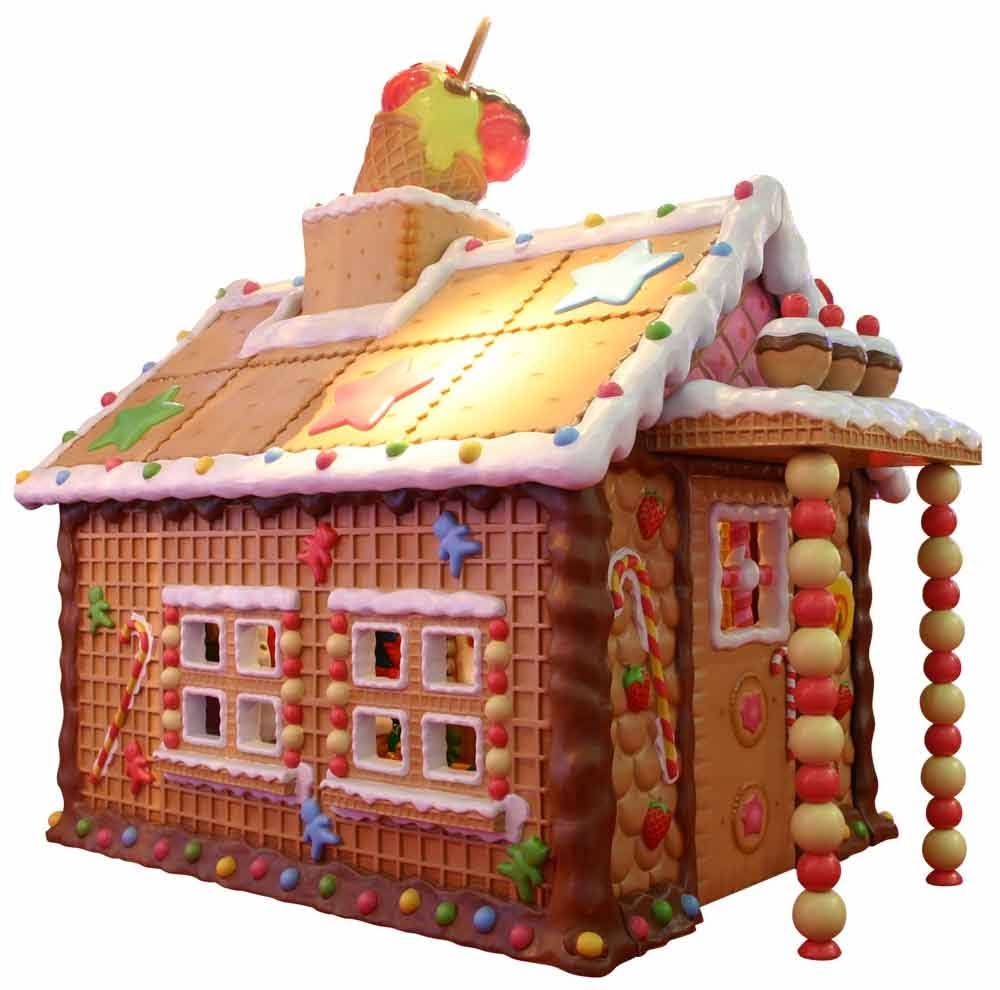 Gingerbread Santa House – Dekra-Lite