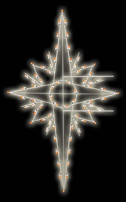 8' North Star Pole Mount, LED – Dekra-Lite