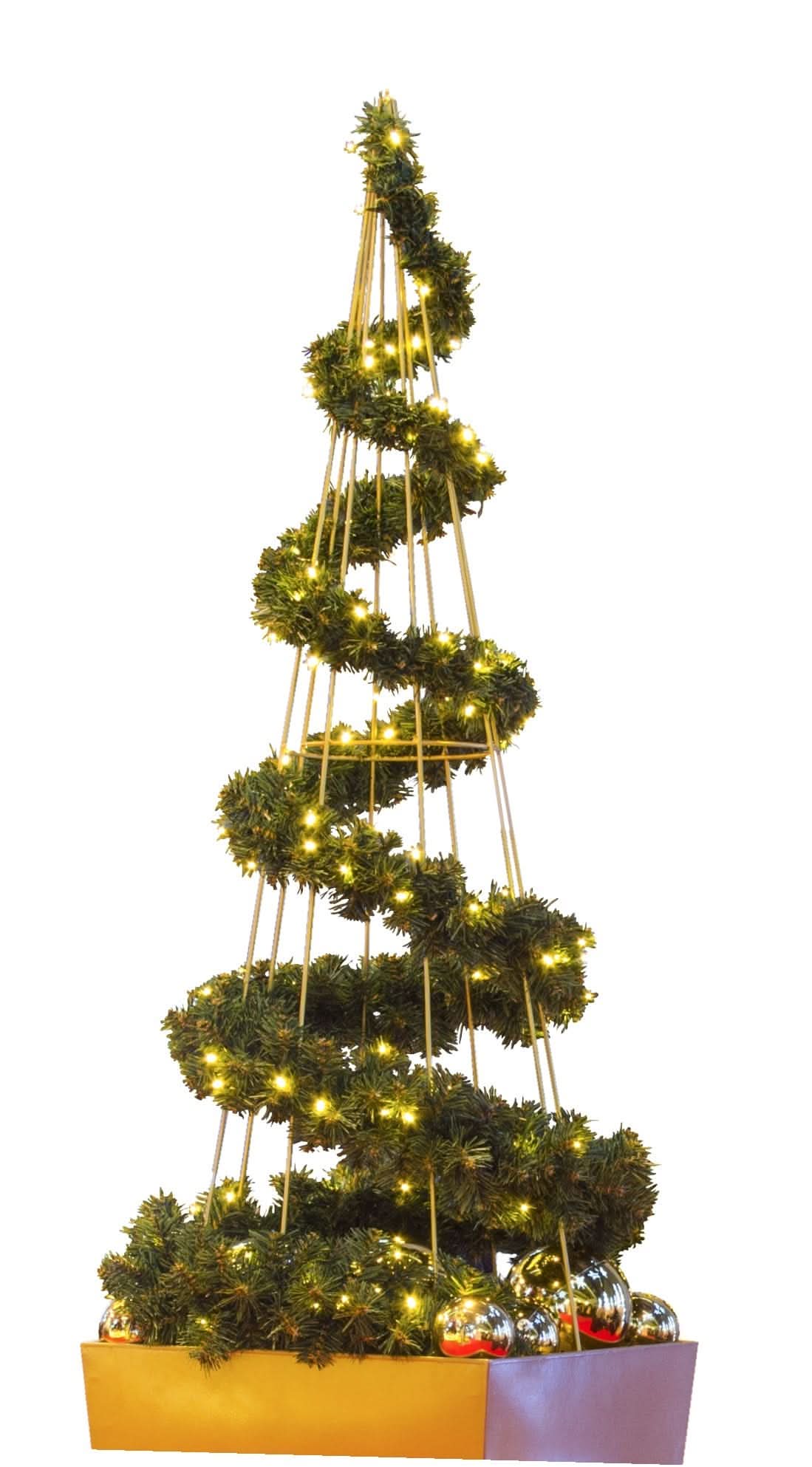 Leipzig Spiral Tree - Dekra-Lite Industries, Inc.