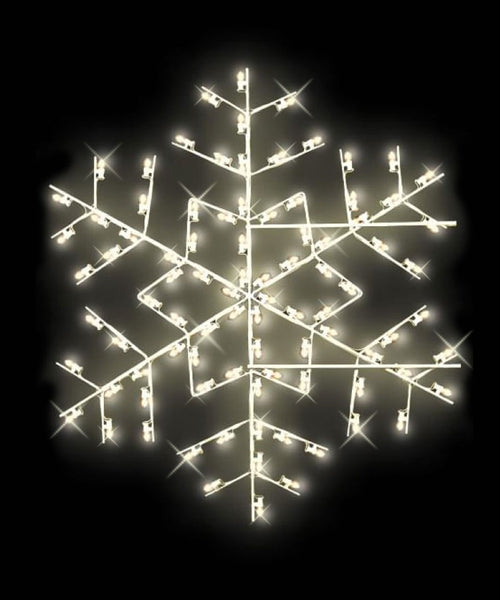 5' Star Snowflake, LED – Dekra-Lite